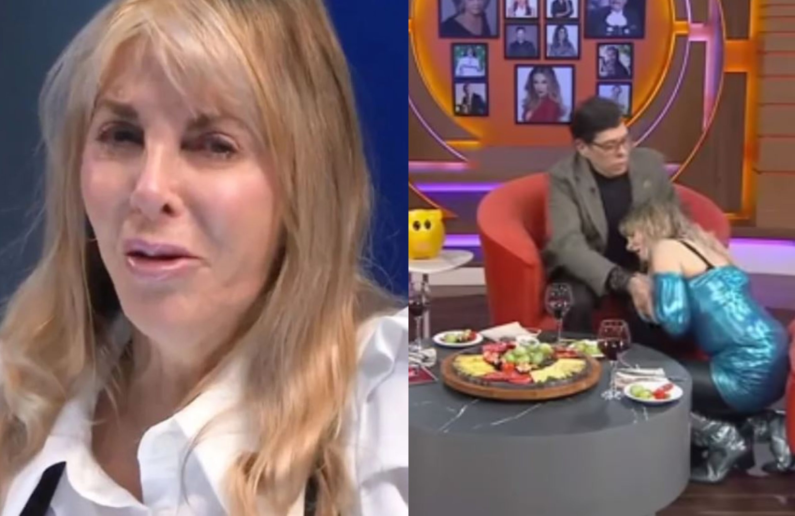 Shanik Berman rompe en llanto; la atacan tras arrodillarse ante ...