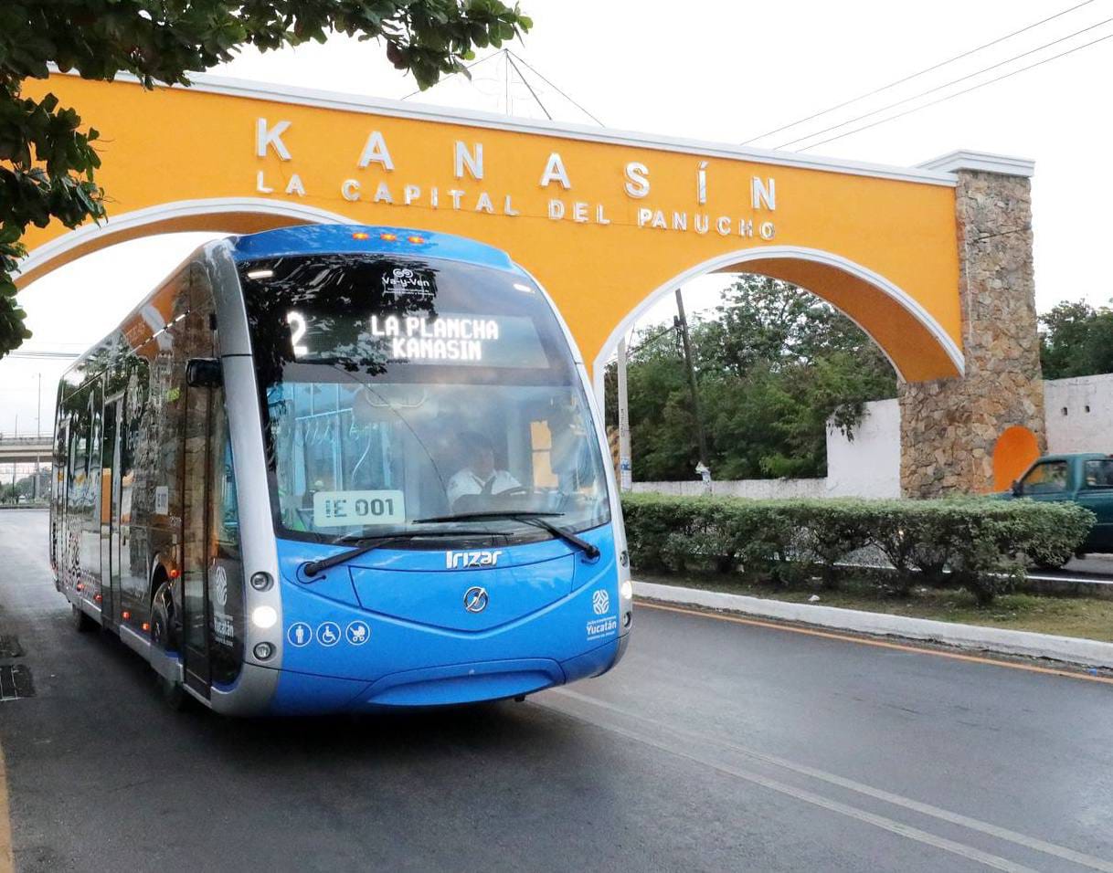 Ie-Tram, con nueva ruta de Mérida a Kanasín: horarios, paraderos y ...