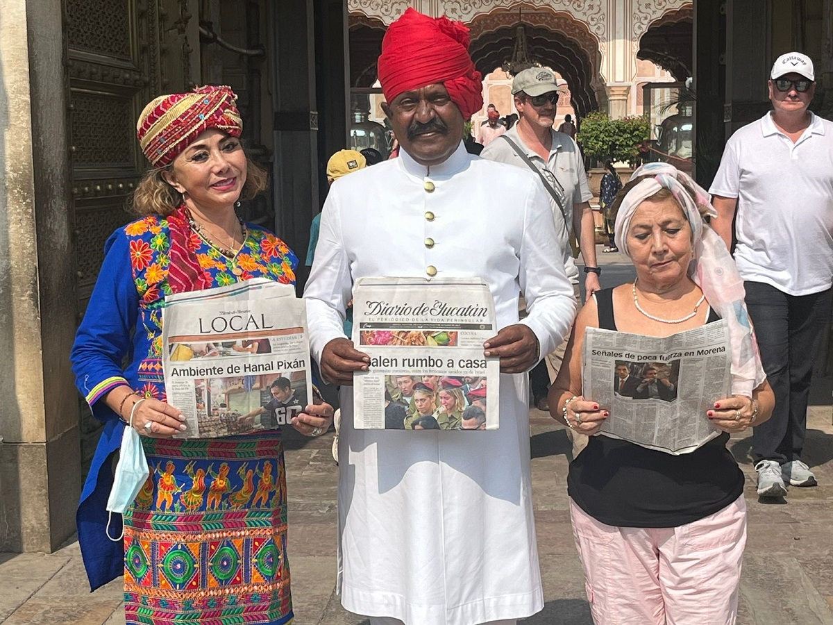 Yucatecas viajan por el mundo con Diario de Yucatán