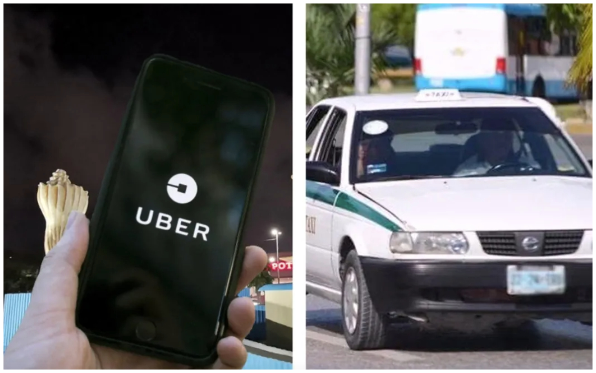 Uber y taxistas en Cancún firman convenio para trabajar juntos