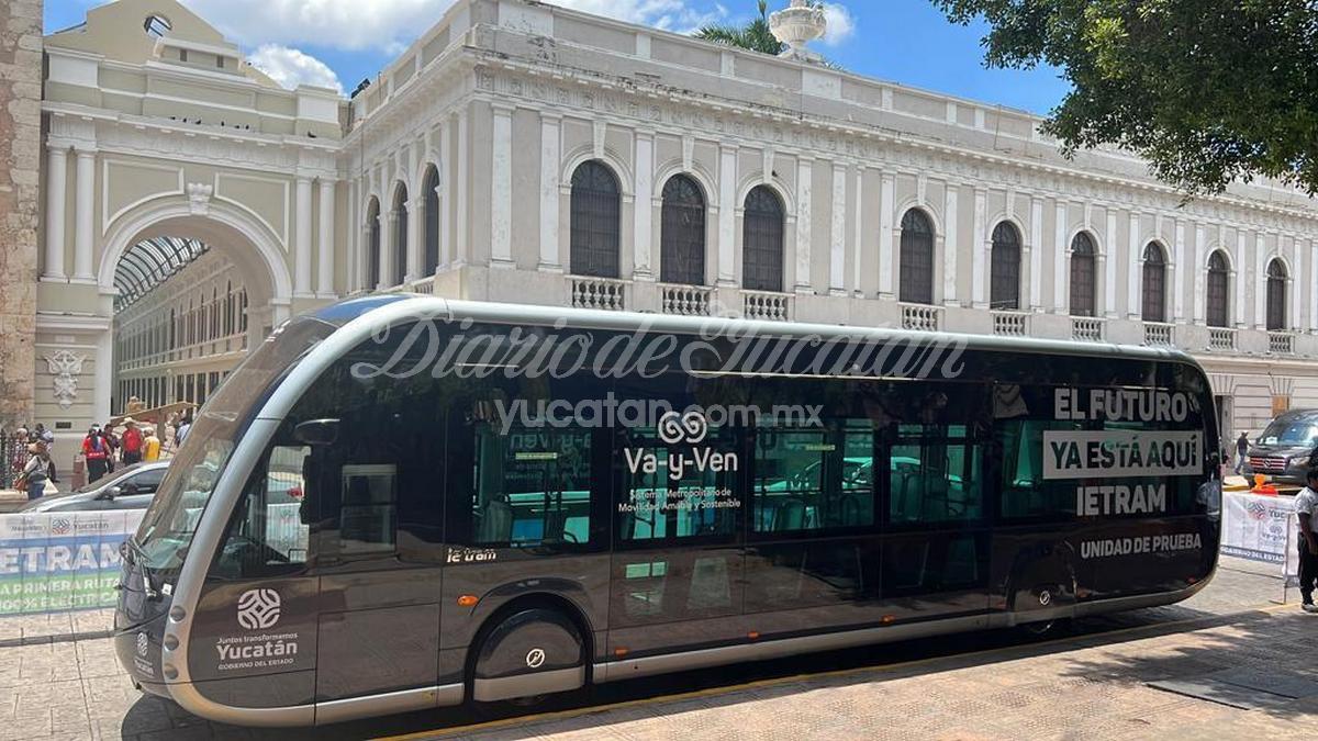 Ie-Tram en Mérida: ¿Cuál es el avance del proyecto? - Diario de Yucatán