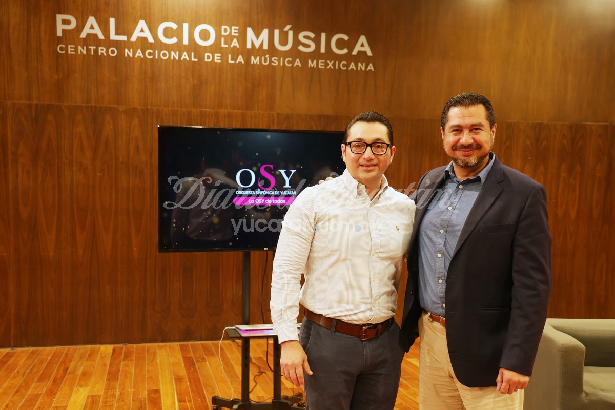 La OSY anuncia su segundo programa de la temporada; fechas y horarios