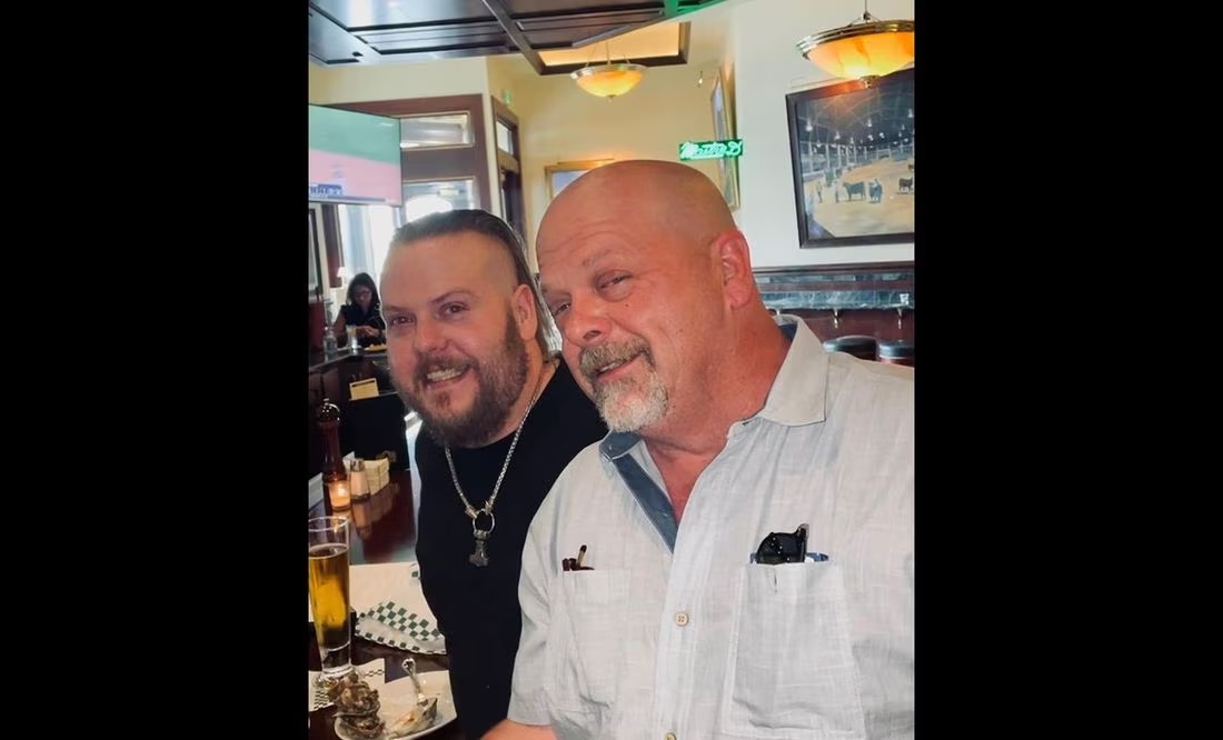 Muere Adam Harrison, el hijo de Rick en ''El Precio de la Historia ...