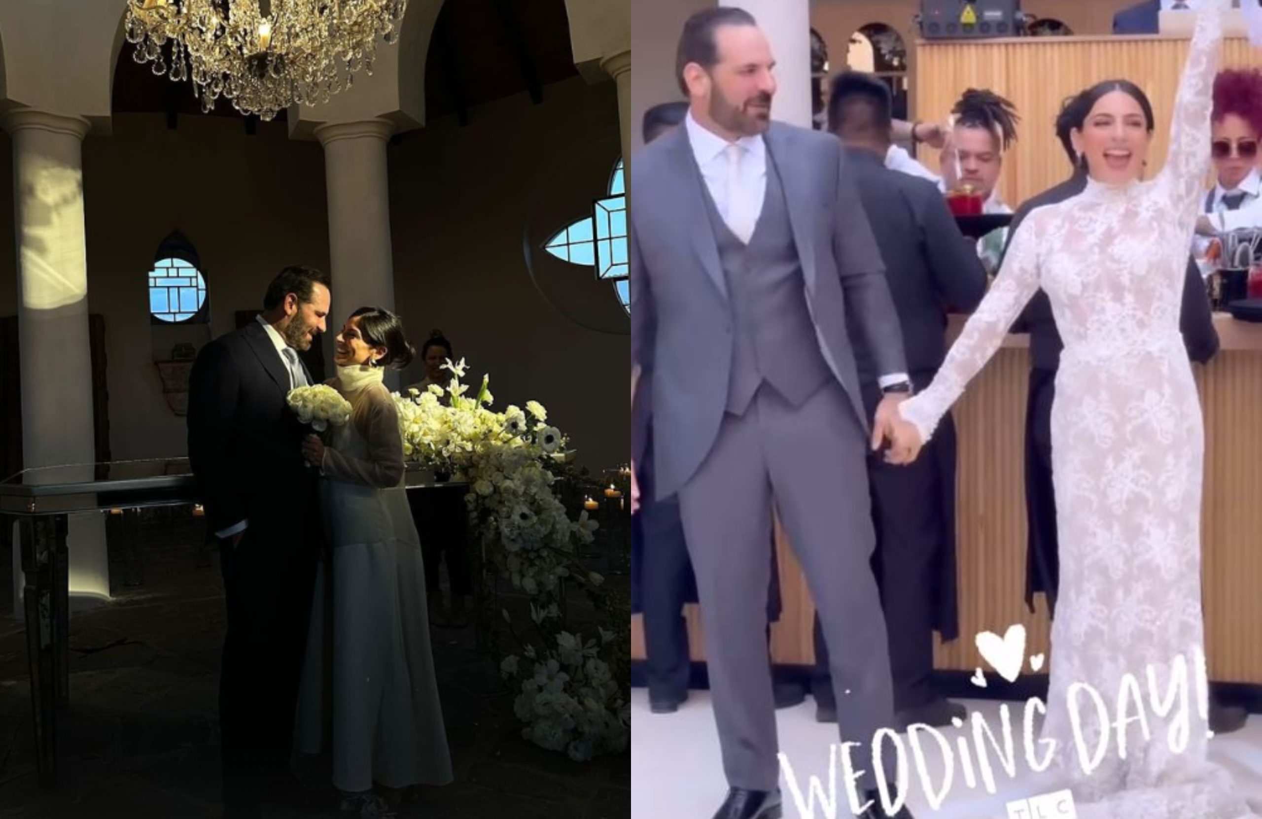 Ana Brenda se casó con Zacarías Melhem; así fue el ritual y las primera fotos de su lujosa boda ...