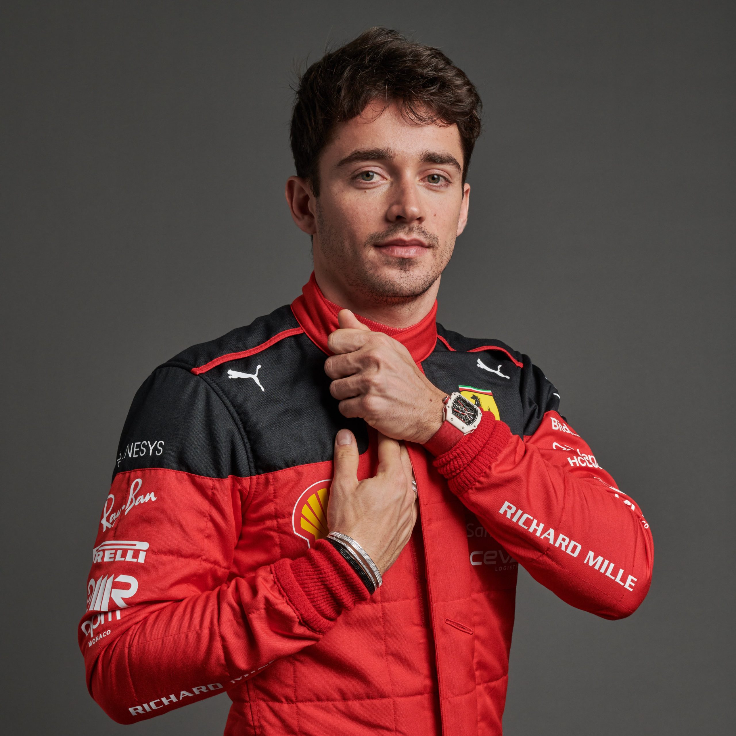 Charles Leclerc extiende su contrato en Ferrari; así lo dieron a ...