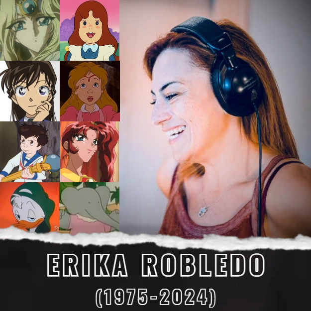 Muere Erika Robledo, actriz que diera voz a Ariel en ''La Sirenita''