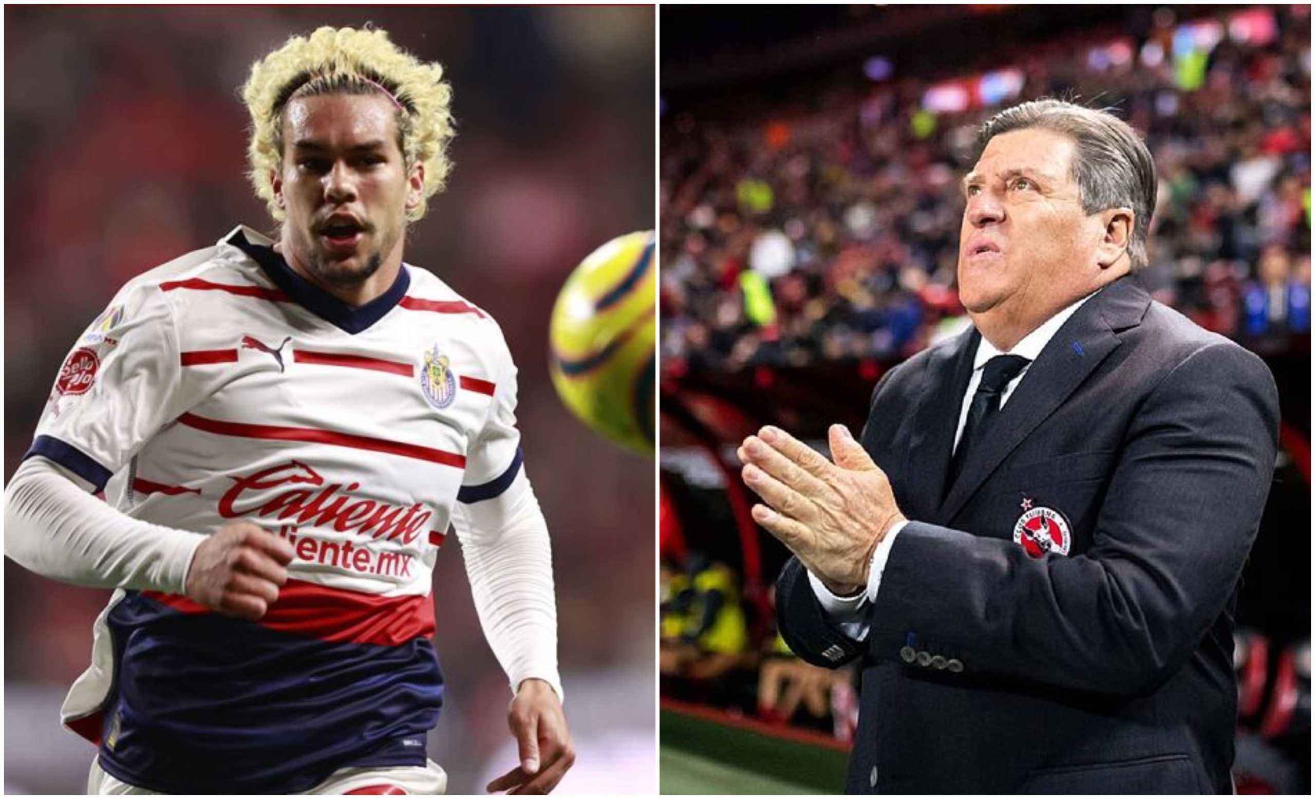 "Piojo" Herrera se va contra Cade Cowell; "no habla ni español; no es ...