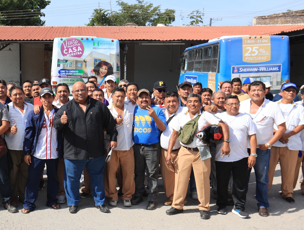 Entregan las oficinas de la Alianza de Camioneros - Diario de Yucatán