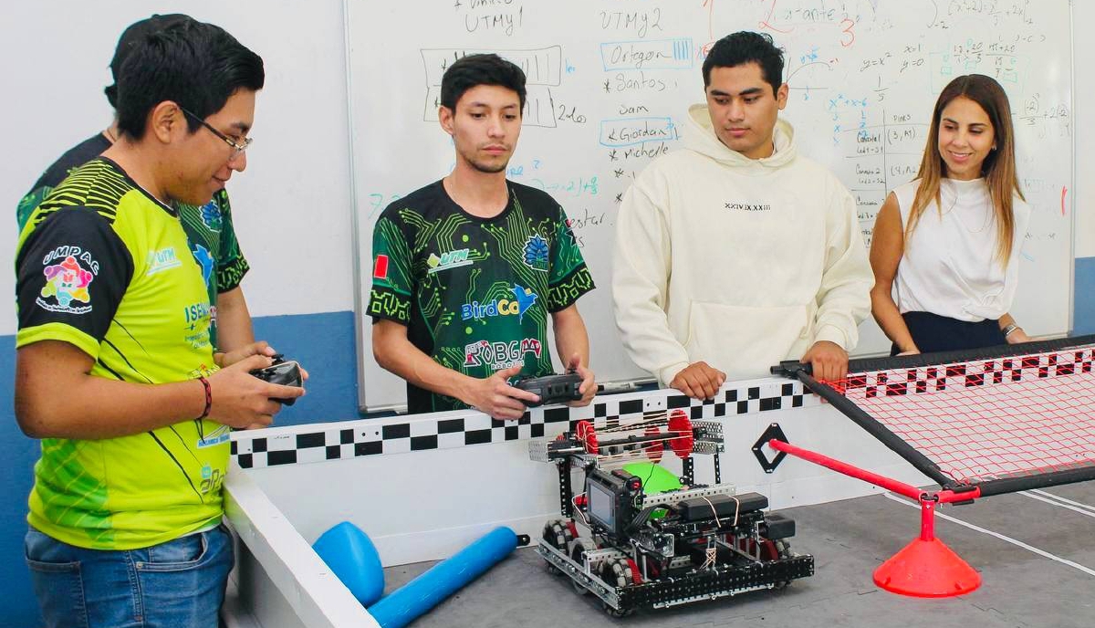 Estudiantes de la UTM buscan su pase al Mundial de Robótica - Diario de ...