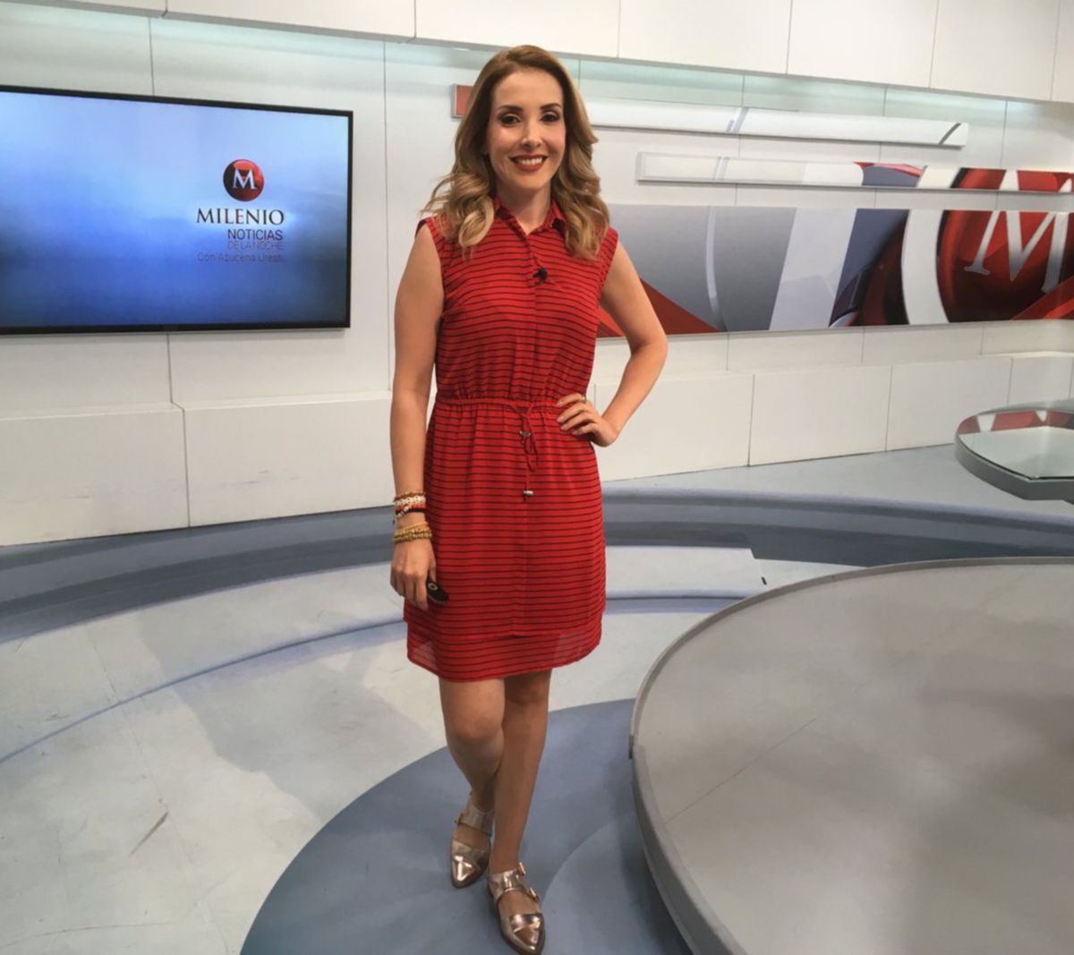 Azucena Uresti desmiente versión de grupo Milenio sobre su salida