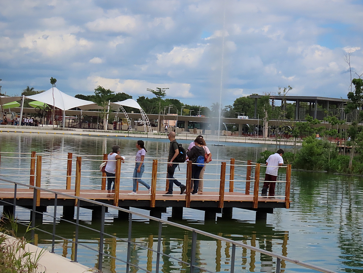 Gran variedad de atractivos ofrece un nuevo parque en Mérida - Diario ...