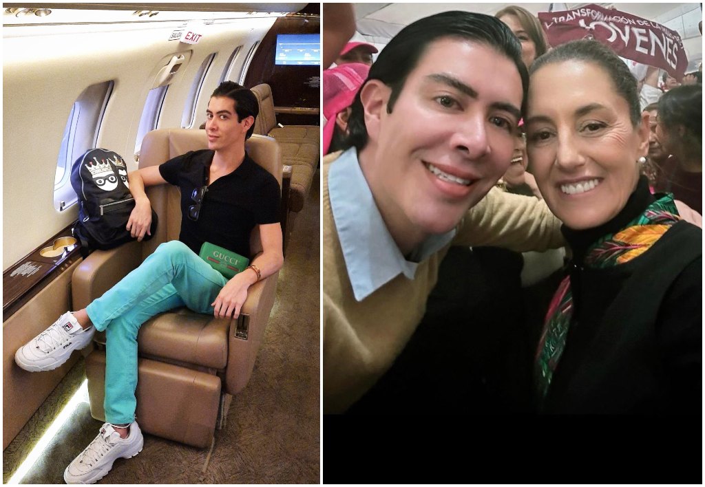 Mario Sierra, influencer e hijo de general, busca diputación por Morena