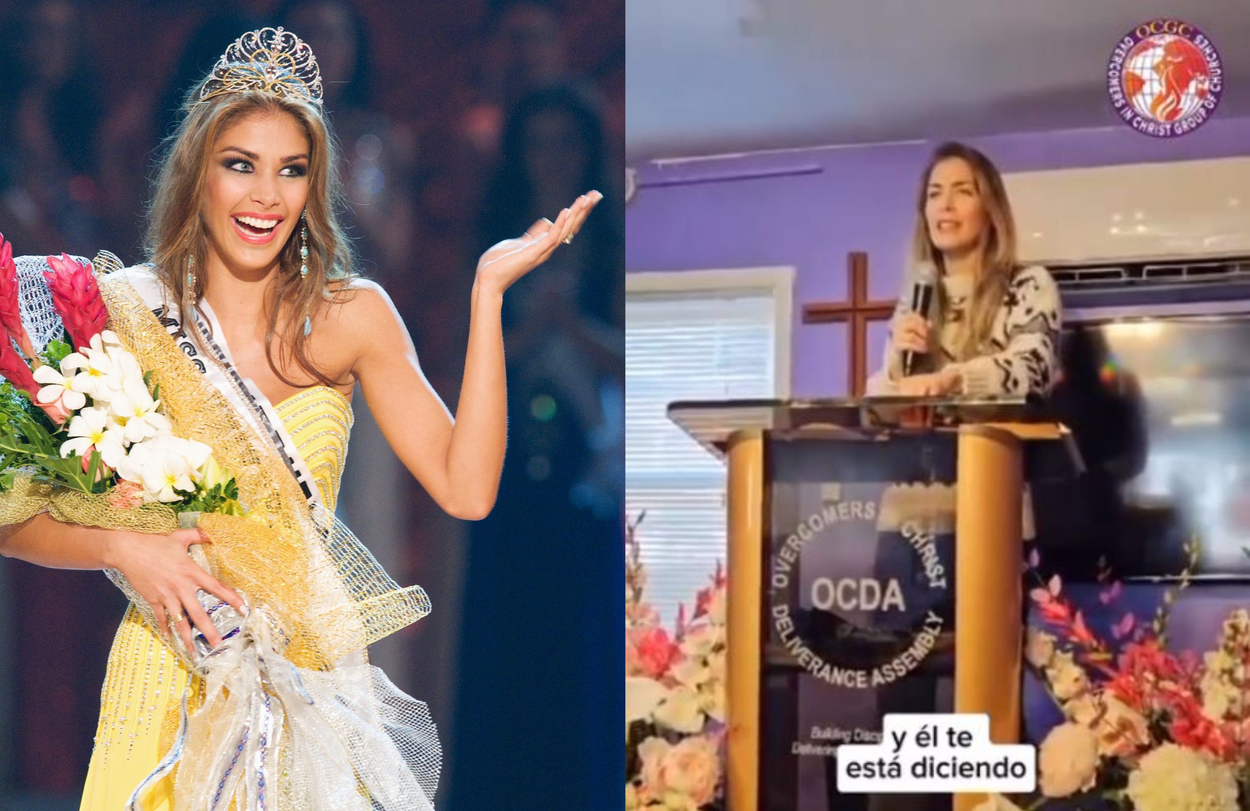 Miss Universo deja las pasarelas para convertirse en predicadora ...