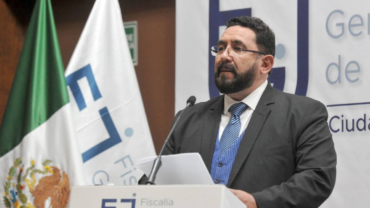 Ulises Lara quedará al frente de la Fiscalía de la CDMX - Diario de Yucatán