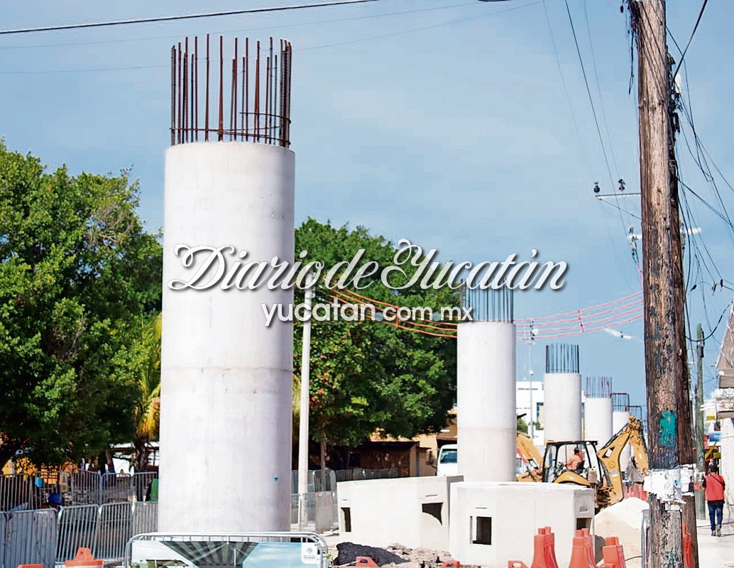 Viaducto elevado de Progreso, ¿qué avance tiene la obra?