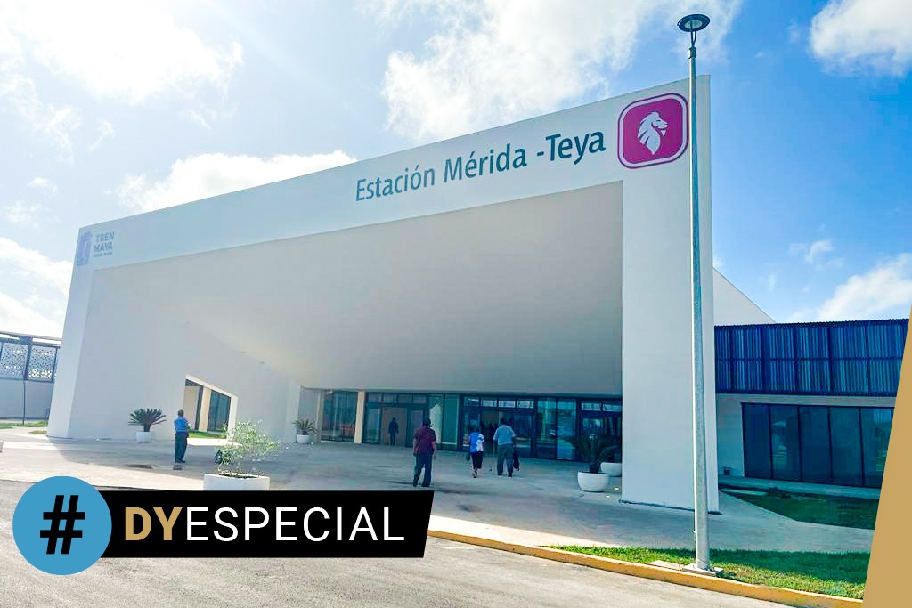 Estación Mérida-Teya del Tren Maya, con curiosos y dudas frecuentes