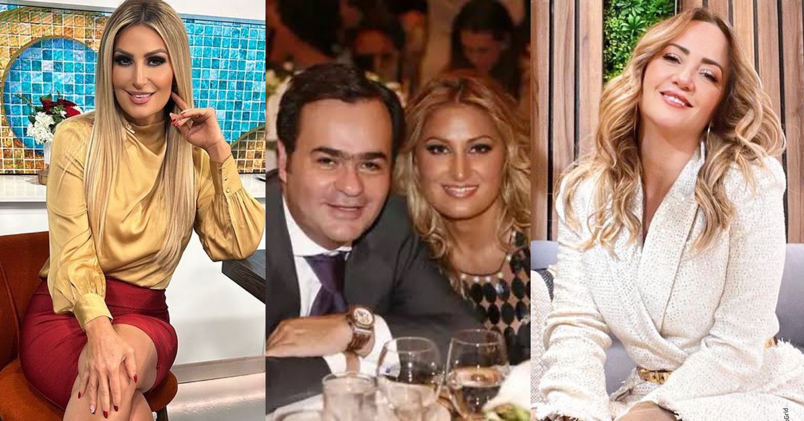 ¿Quién es el esposo de Anette Cuburu y "amigo" de Andrea Legarreta?