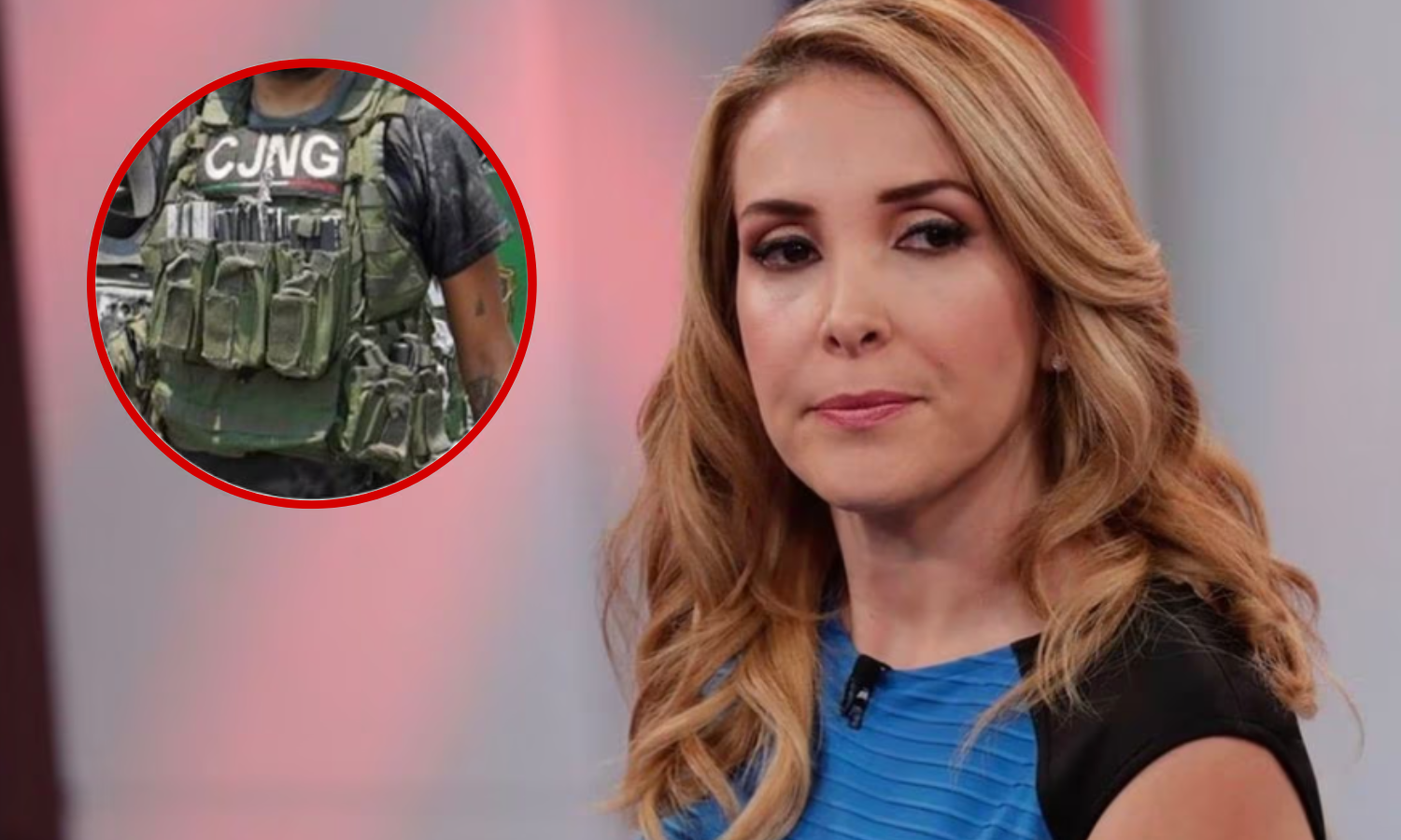 El día que Azucena Uresti recibió amenazas del CJNG