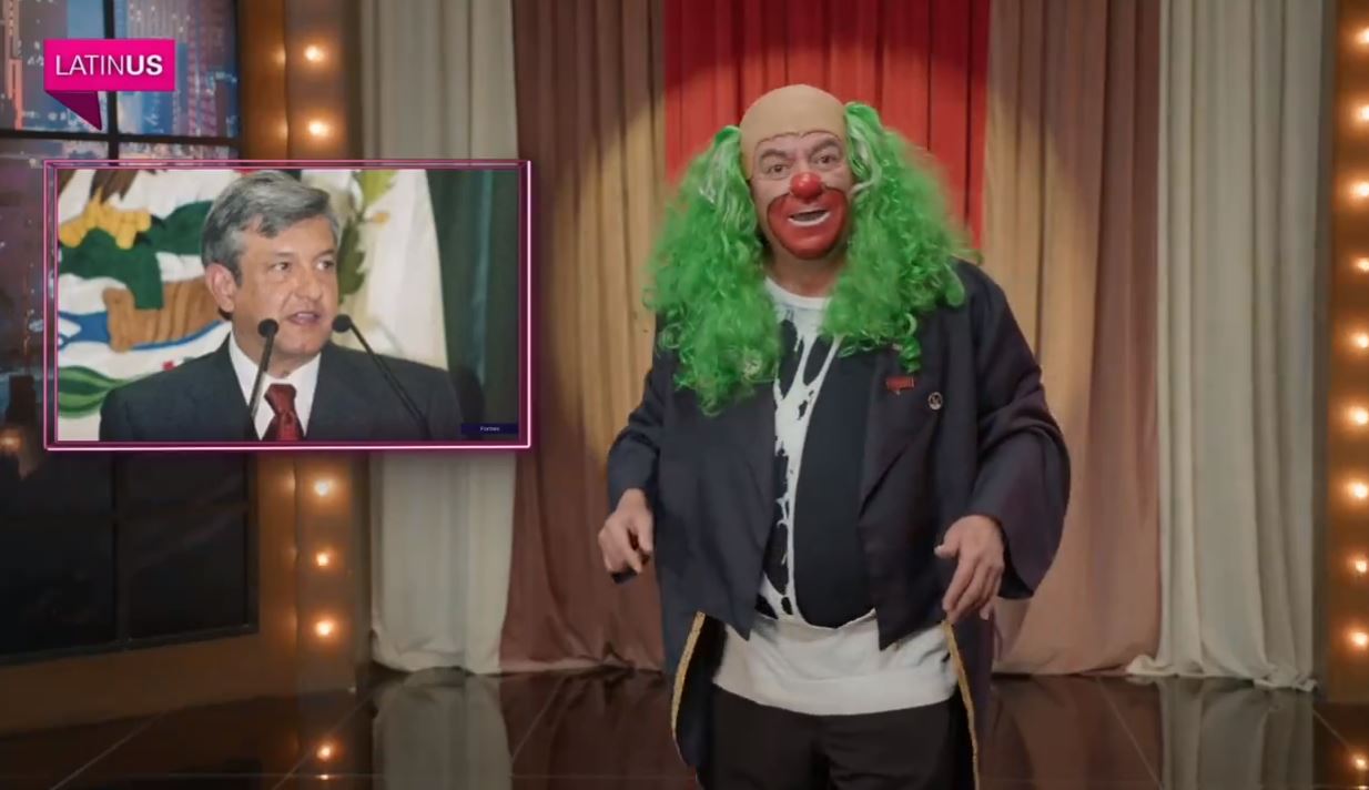 VÍDEOS: Brozo cuestiona a AMLO como líder opositor y comparan al ...