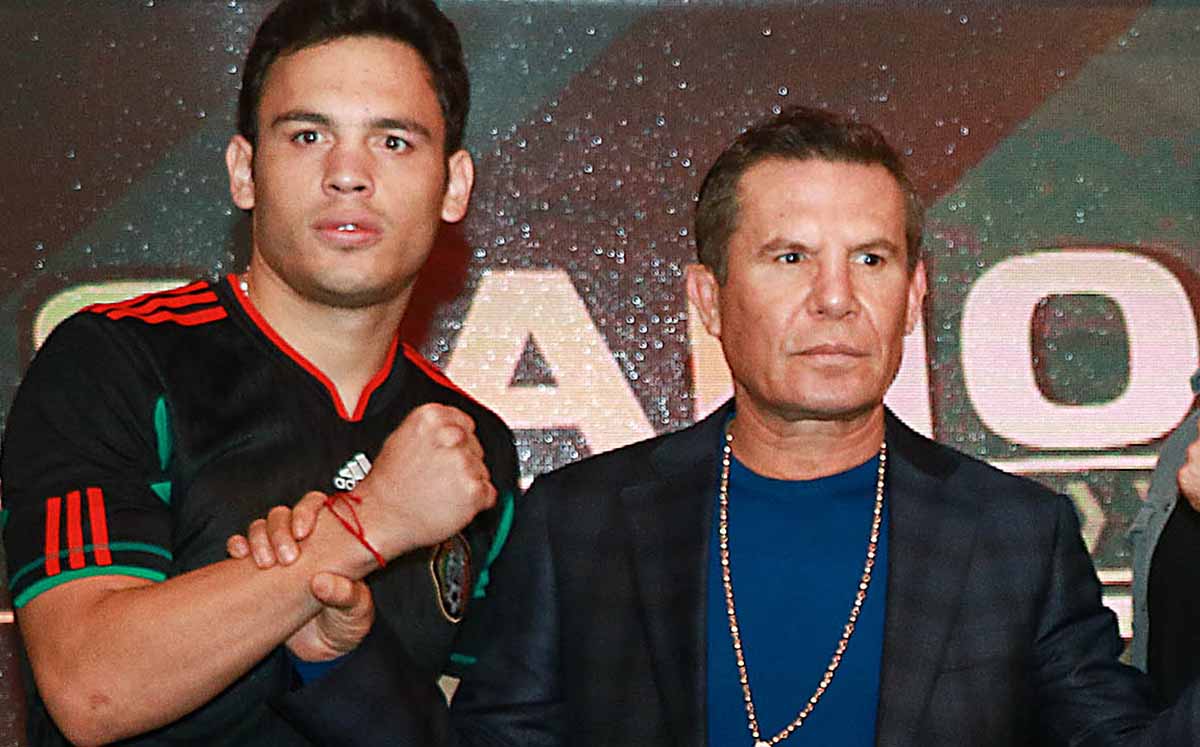 Julio César Chávez Jr. fue detenido con un "arma fantasma"; ¿qué son?