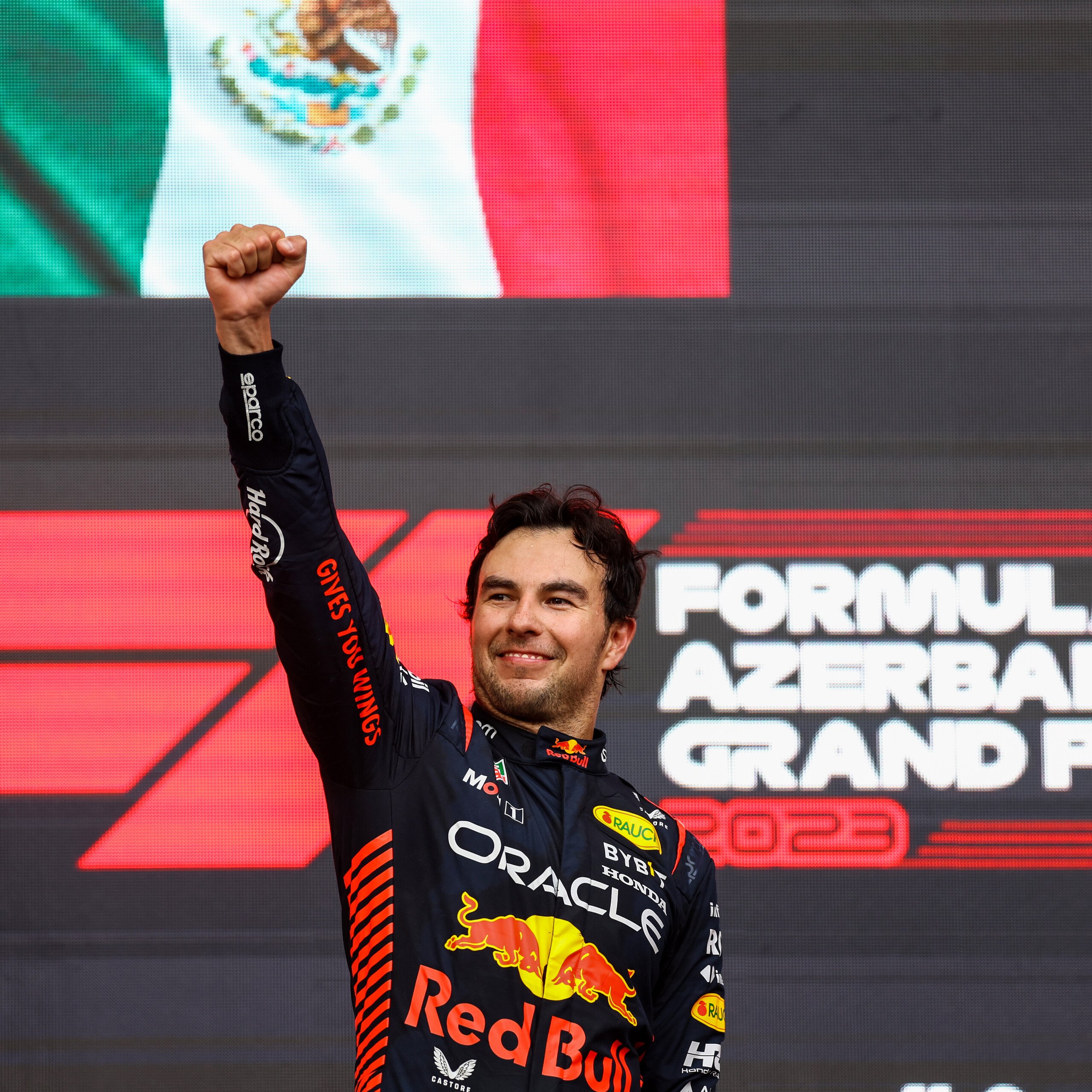 Redes sociales se rinden ante "Checo" Pérez; así lo felicitaron por su ...