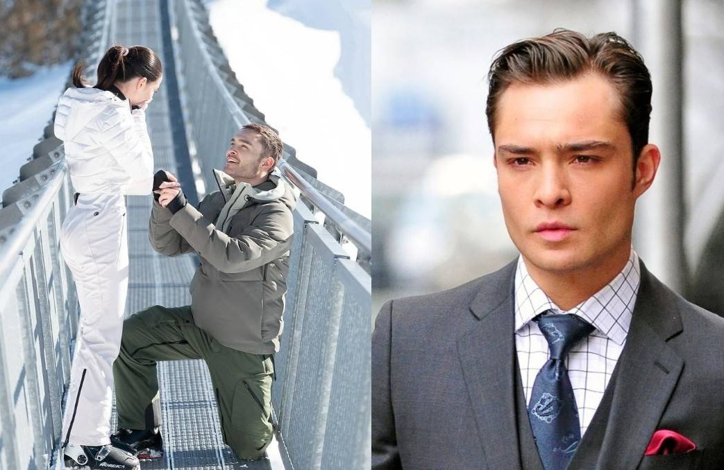 Ed Westwick, Chuck Bass en ''Gossip Girl'', anuncia su próxima boda