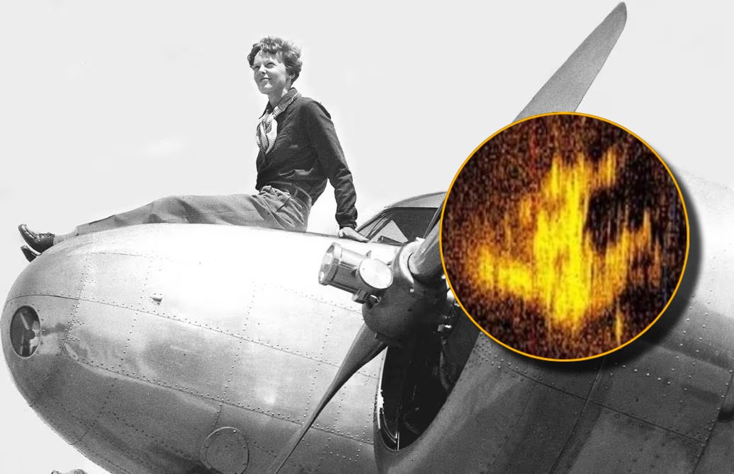 Amelia Earhart: aseguran haber encontrado los restos de su avión