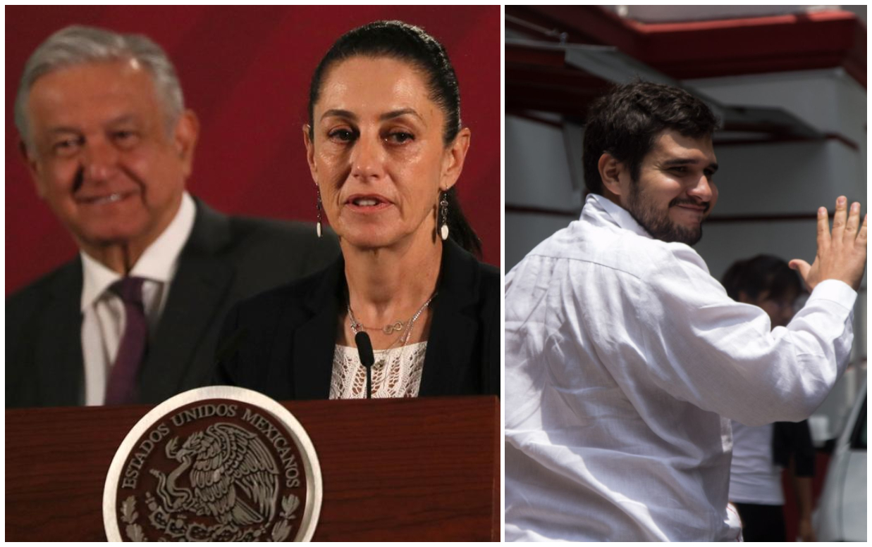 Sheinbaum “absuelve” a hijos de AMLO de tráfico de influencias con el ...
