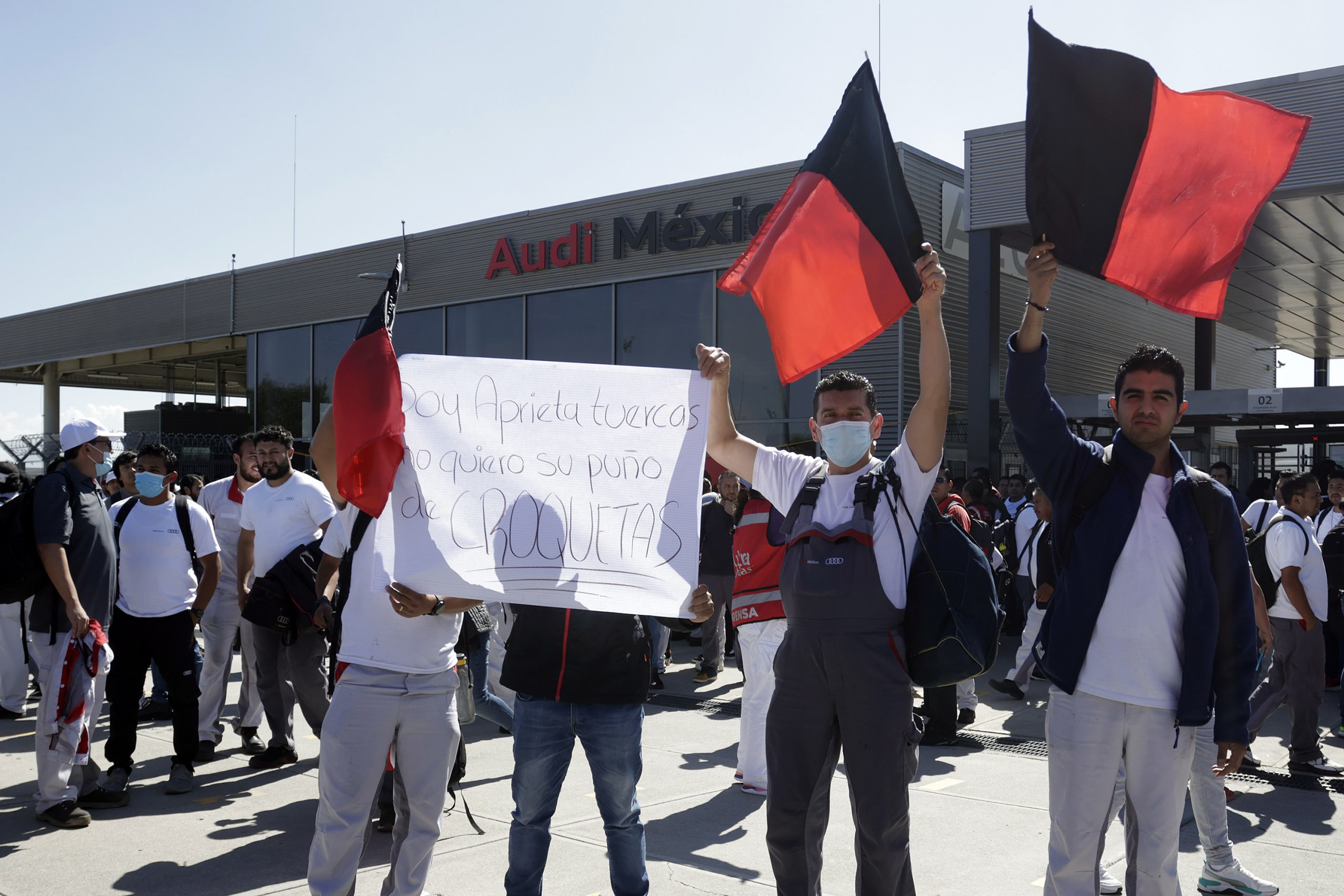 Estalla Huelga En Planta De Audi En Puebla Sindicato Rechaza Propuesta