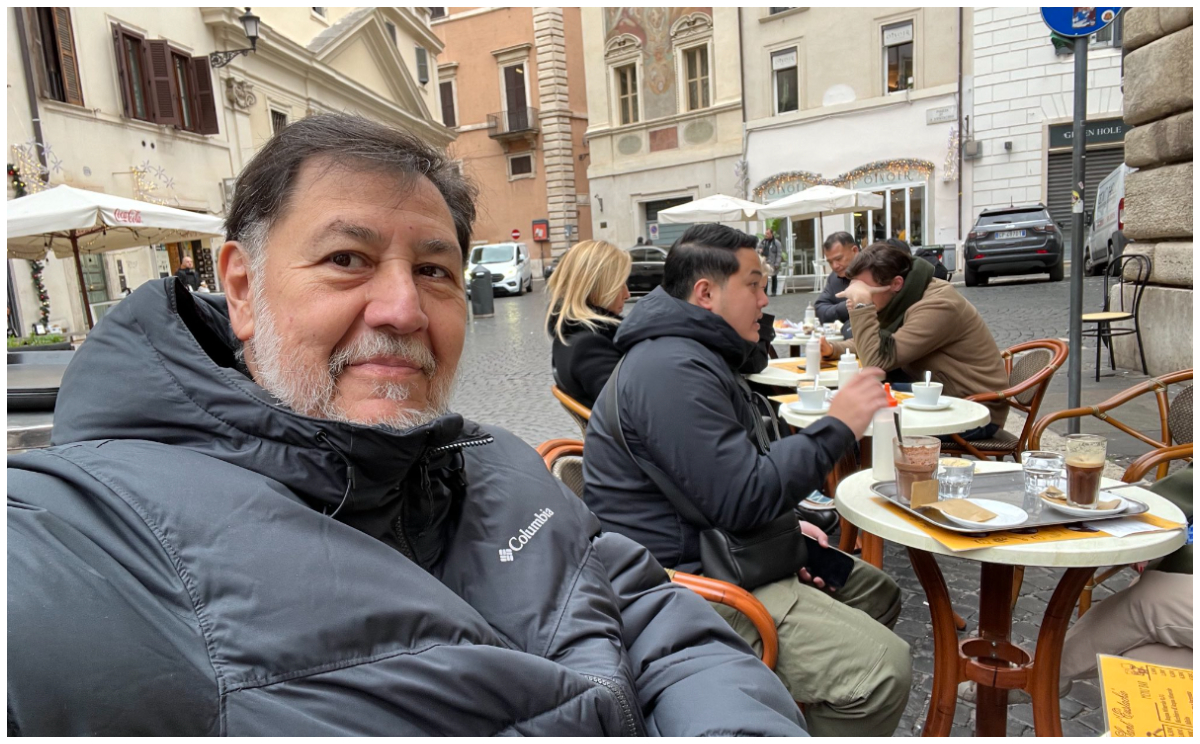 ¿Y la austeridad? Noroña responde a críticas por viaje a Italia