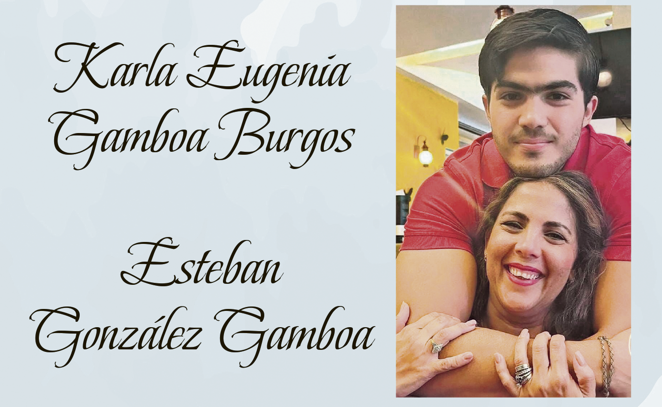 Misa por el eterno descanso de Karla Eugenia Gamboa Burgos y Esteban González Gamboa - Diario de ...