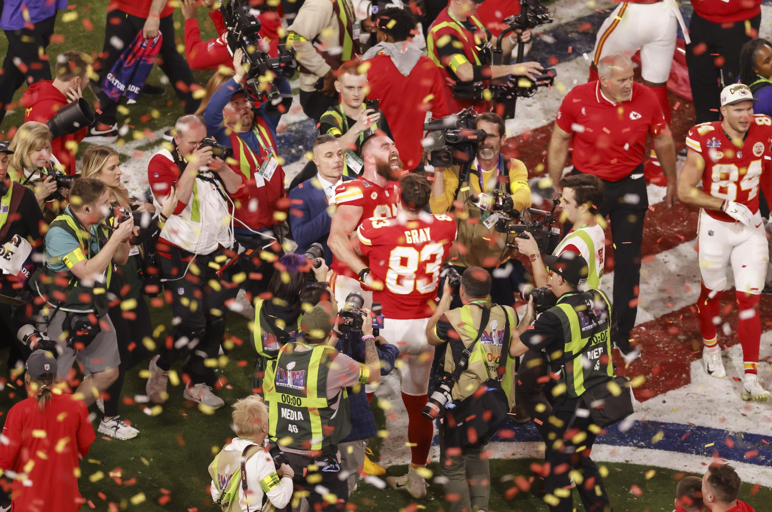 Kansas City Logra El Bicampeonato Al Ganar El Súper Bowl Lviii