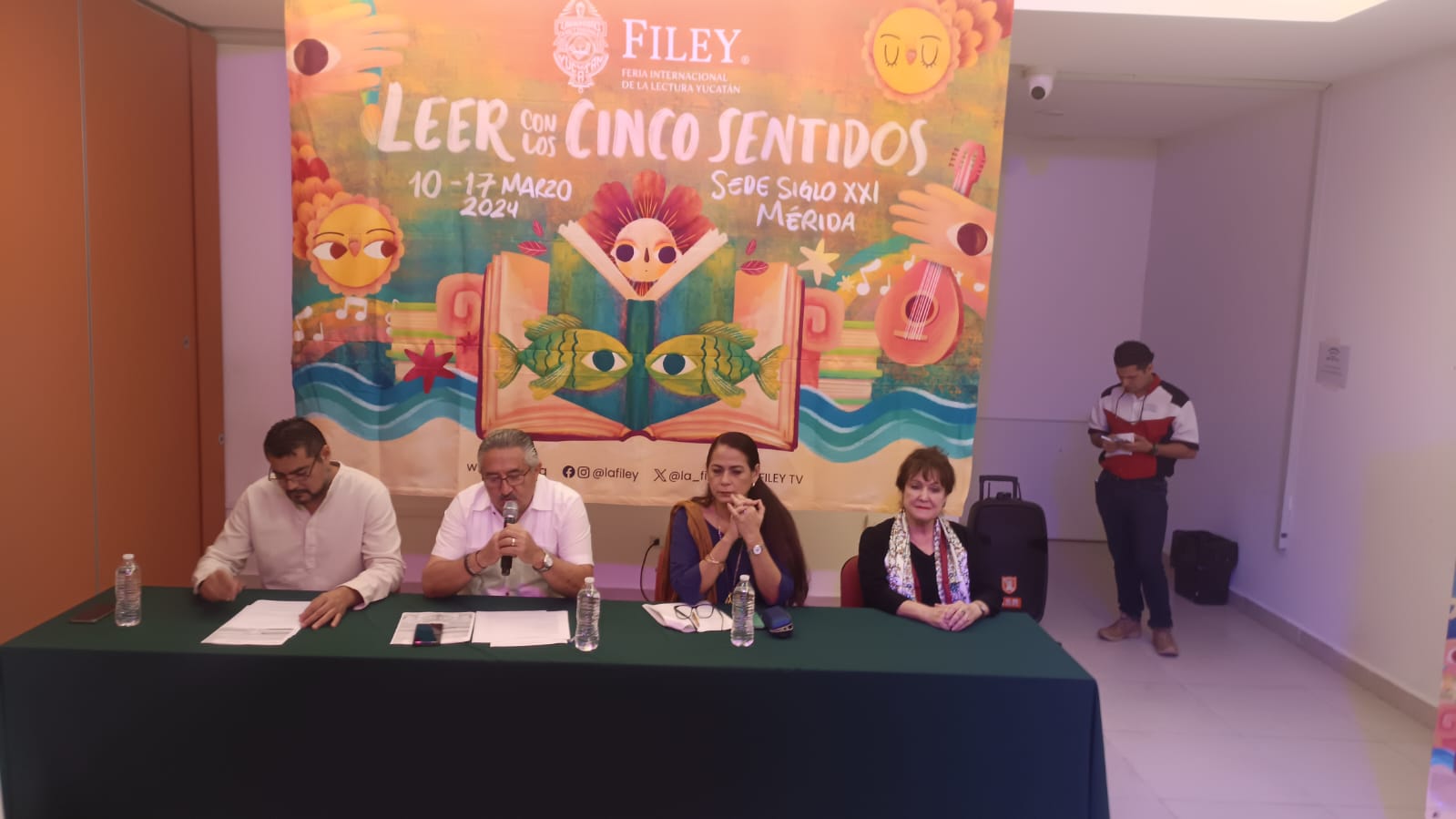 SEGEY, con más de 90 actividades en la Filey 2024; aquí el programa ...