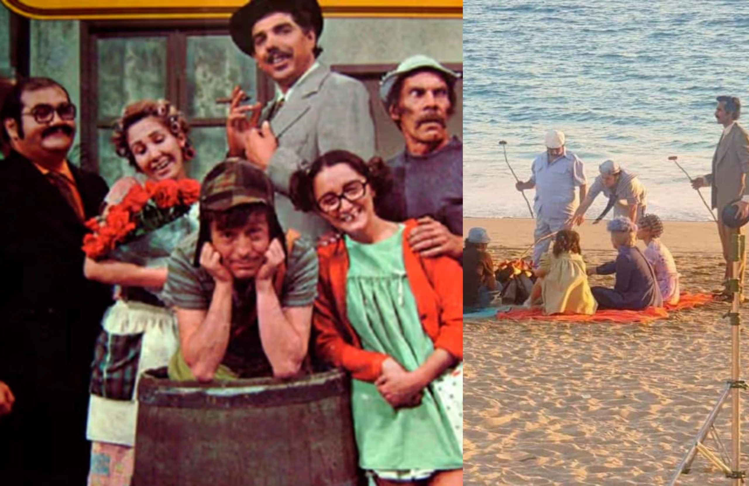 Filtran Imágenes De La Bioserie De Chespirito Este Es El Actor Que