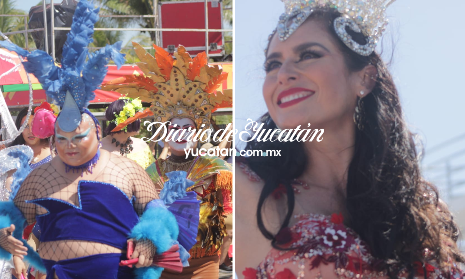 Carnaval de Progreso 2024: FOTOS de coloridos carros alegóricos