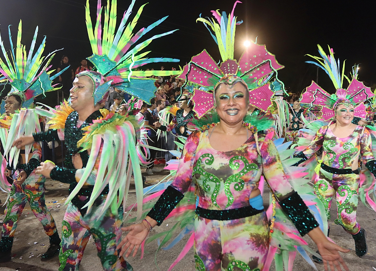 Sábado de Fantasía en el Carnaval de Mérida 2024 - Diario de Yucatán