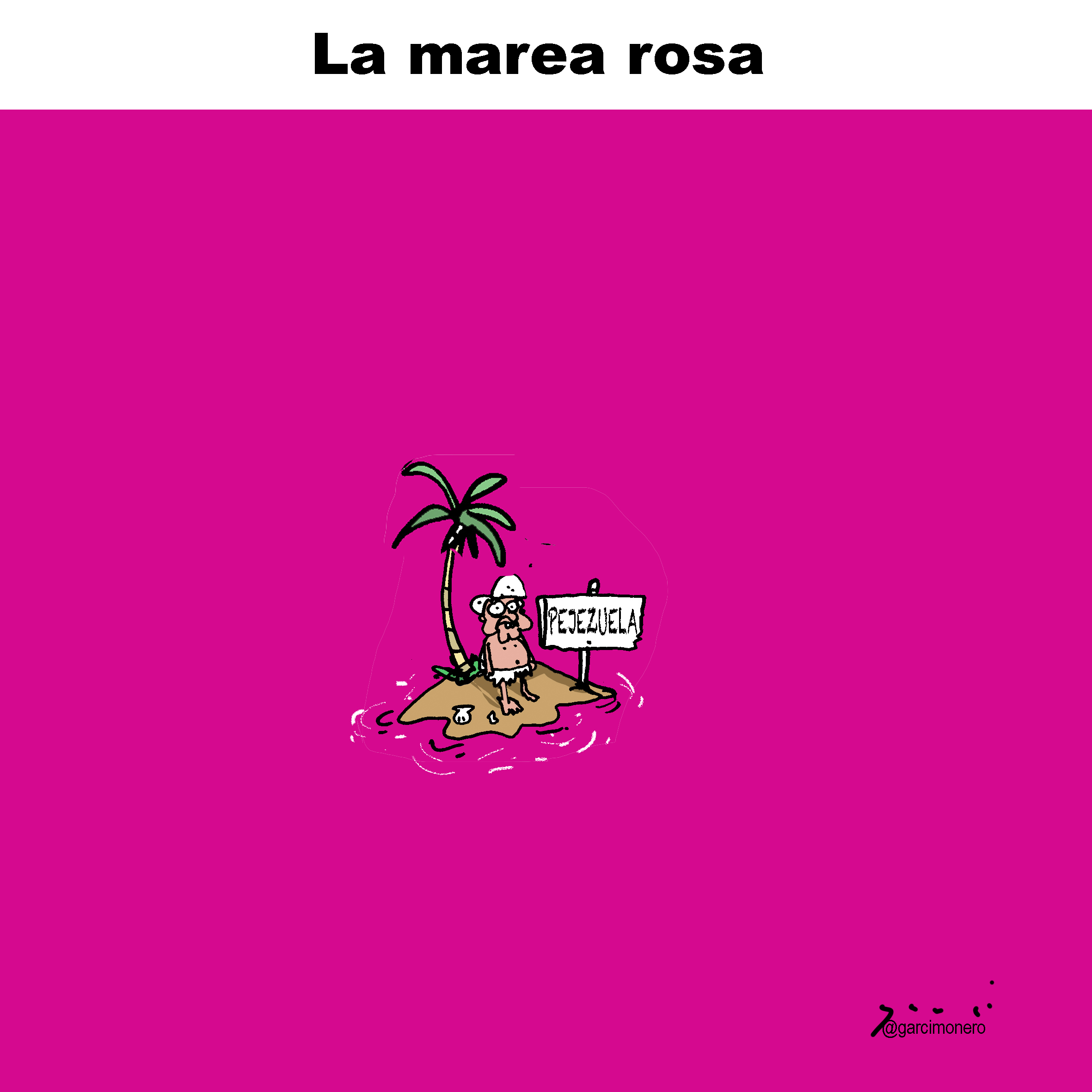 Antonio Garci: La marea rosa - Diario de Yucatán