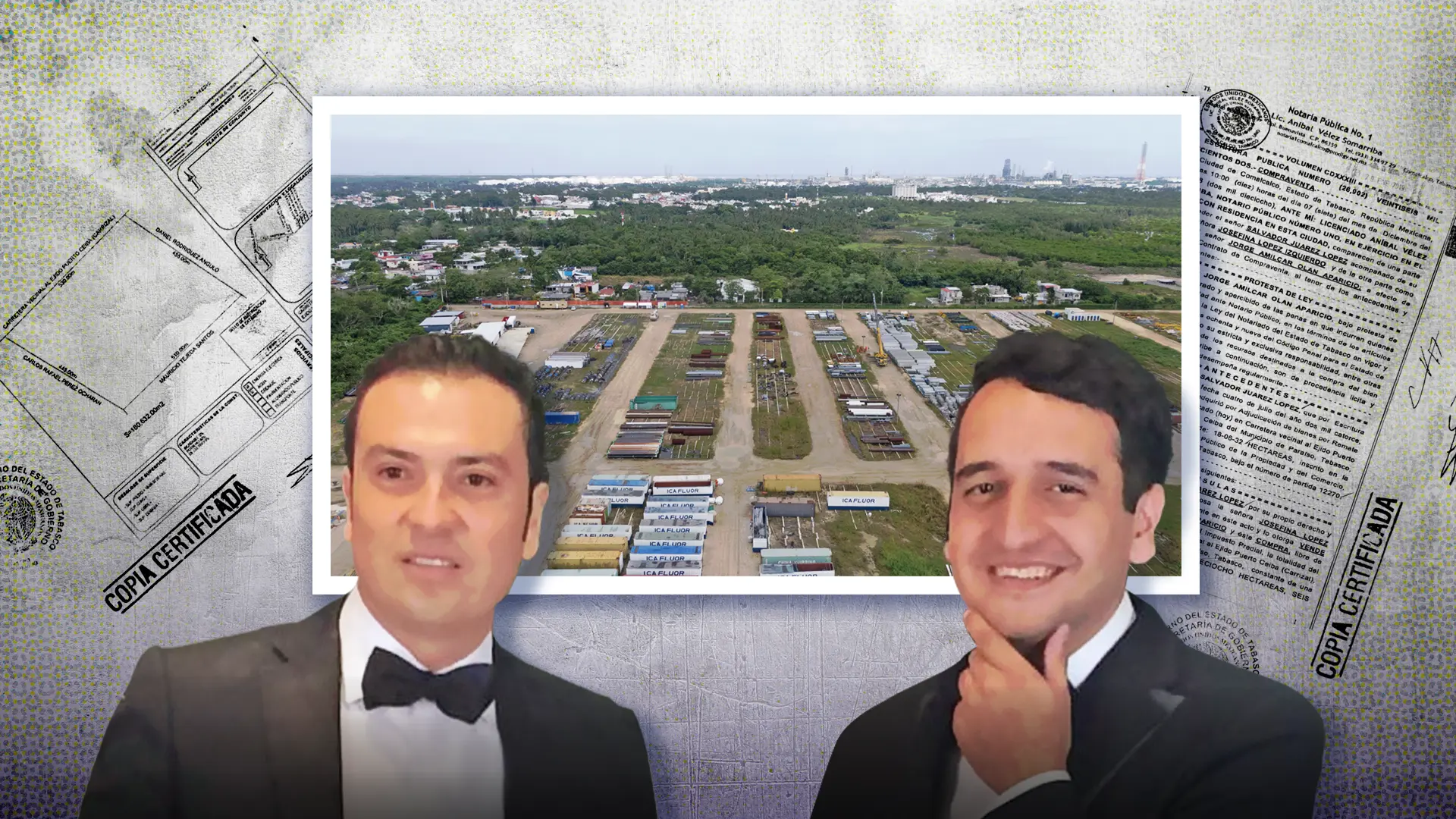 Revelan negocios de Amílcar Olán, amigo del hijo de AMLO, con ...