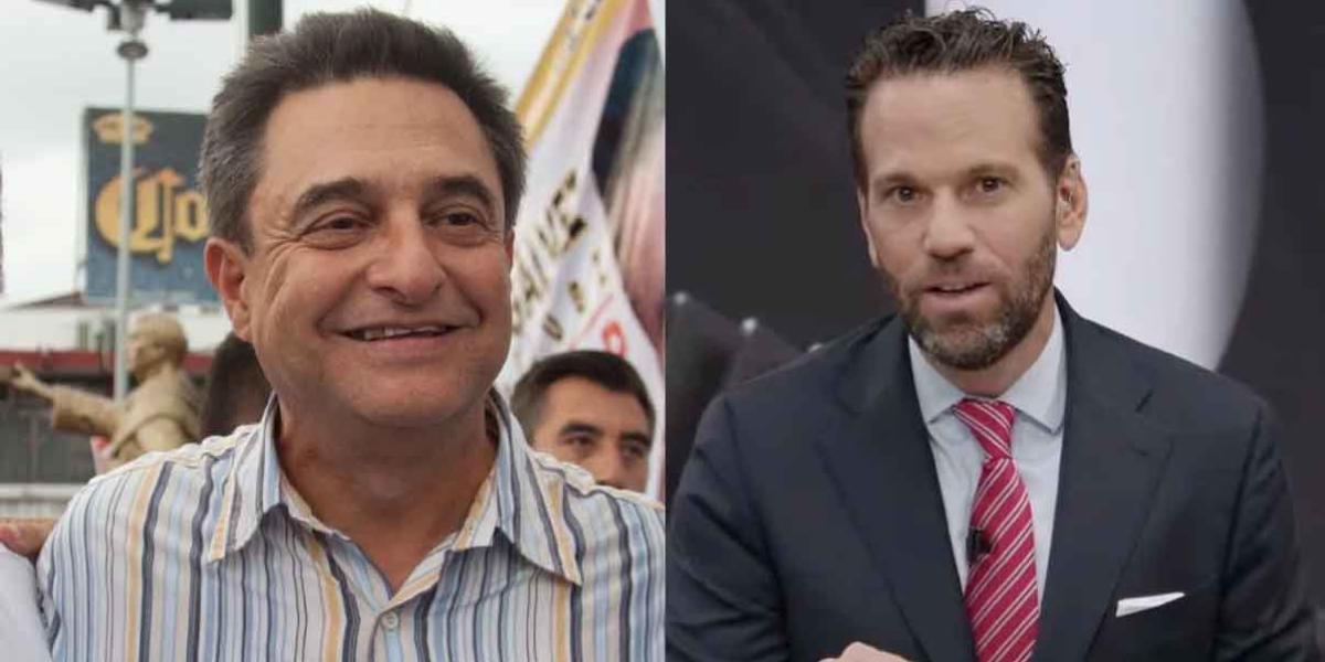 Loret de Mola acude a juzgado por demanda de Pío López Obrador