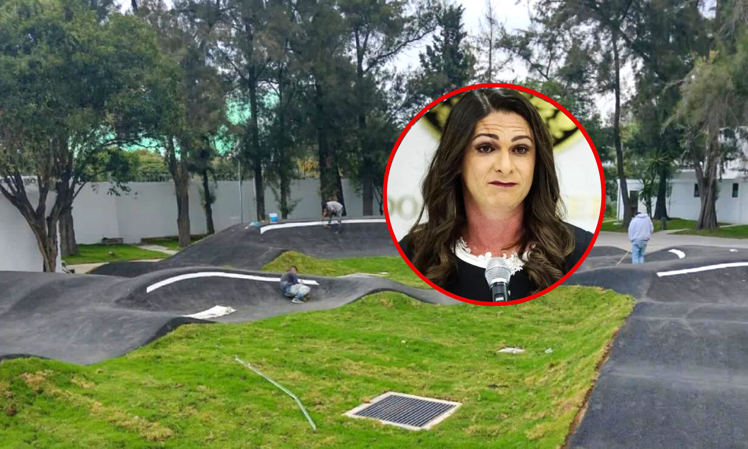 Pista "fantasma" de Ana Guevara estafa al SAT en la Conade