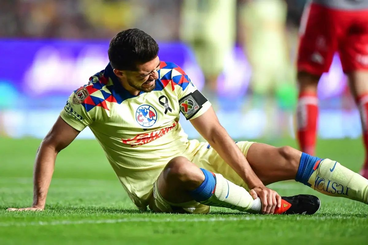 Henry Martín es baja del América: ¿Qué partidos se perderá ''La Bomba''?
