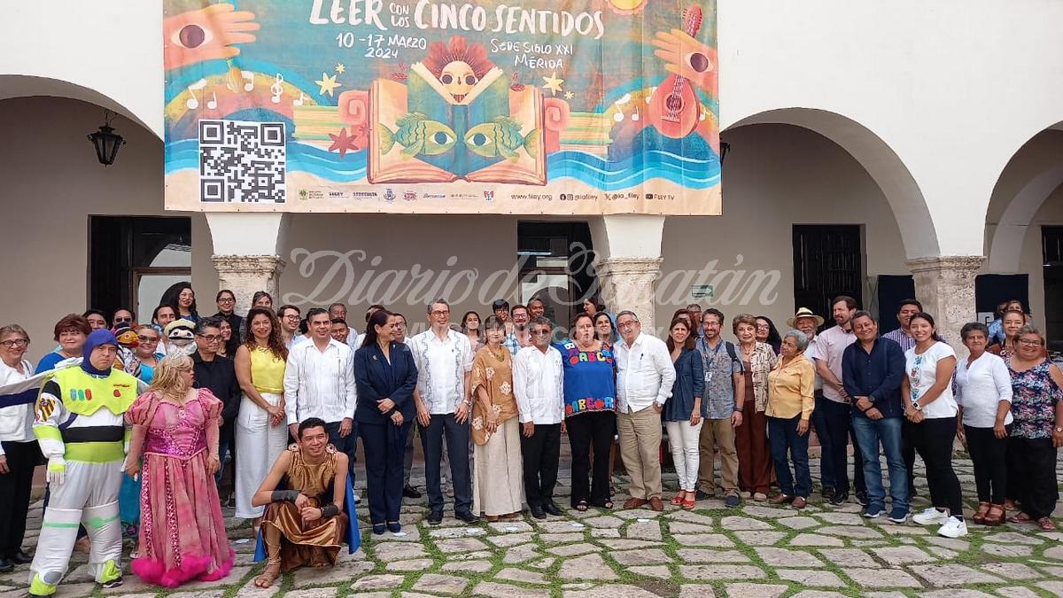 Presentan el programa de actividades de la XII edición de la Filey - Diario de Yucatán