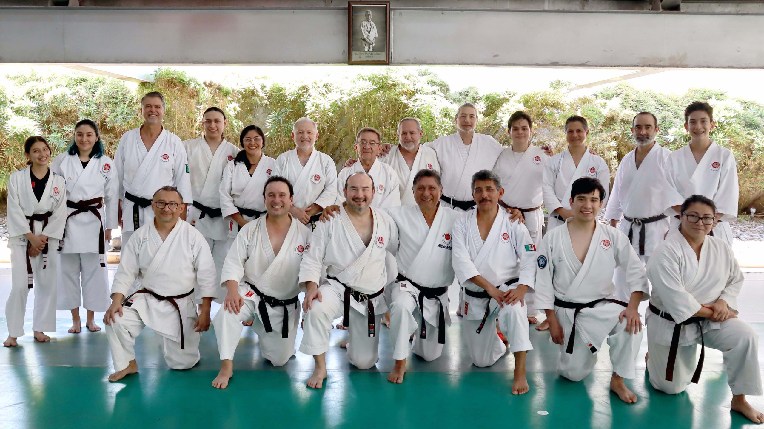 XXVII Seminario Internacional de Karate Shotokan en el dojo central del sureste: - Diario de Yucatán