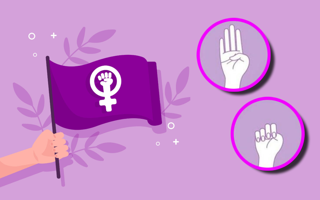 ¿Cuáles son las señales de ayuda para víctimas de violencia de género?