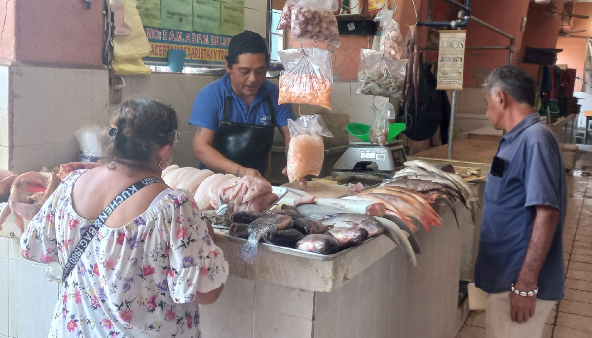 Suben las ventas de mariscos en los mercados de Mérida - Diario de Yucatán