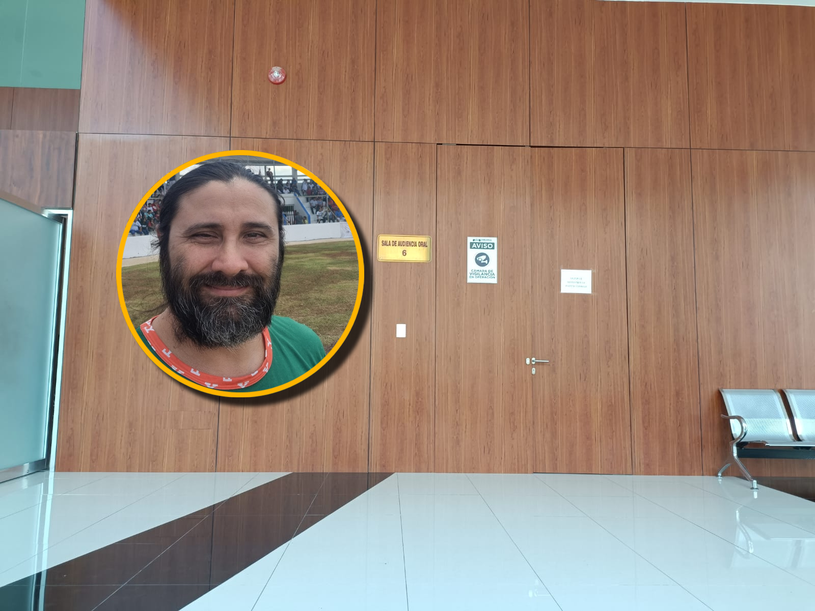 Inicia audiencia de los presuntos agresores "Taco de Ojo"