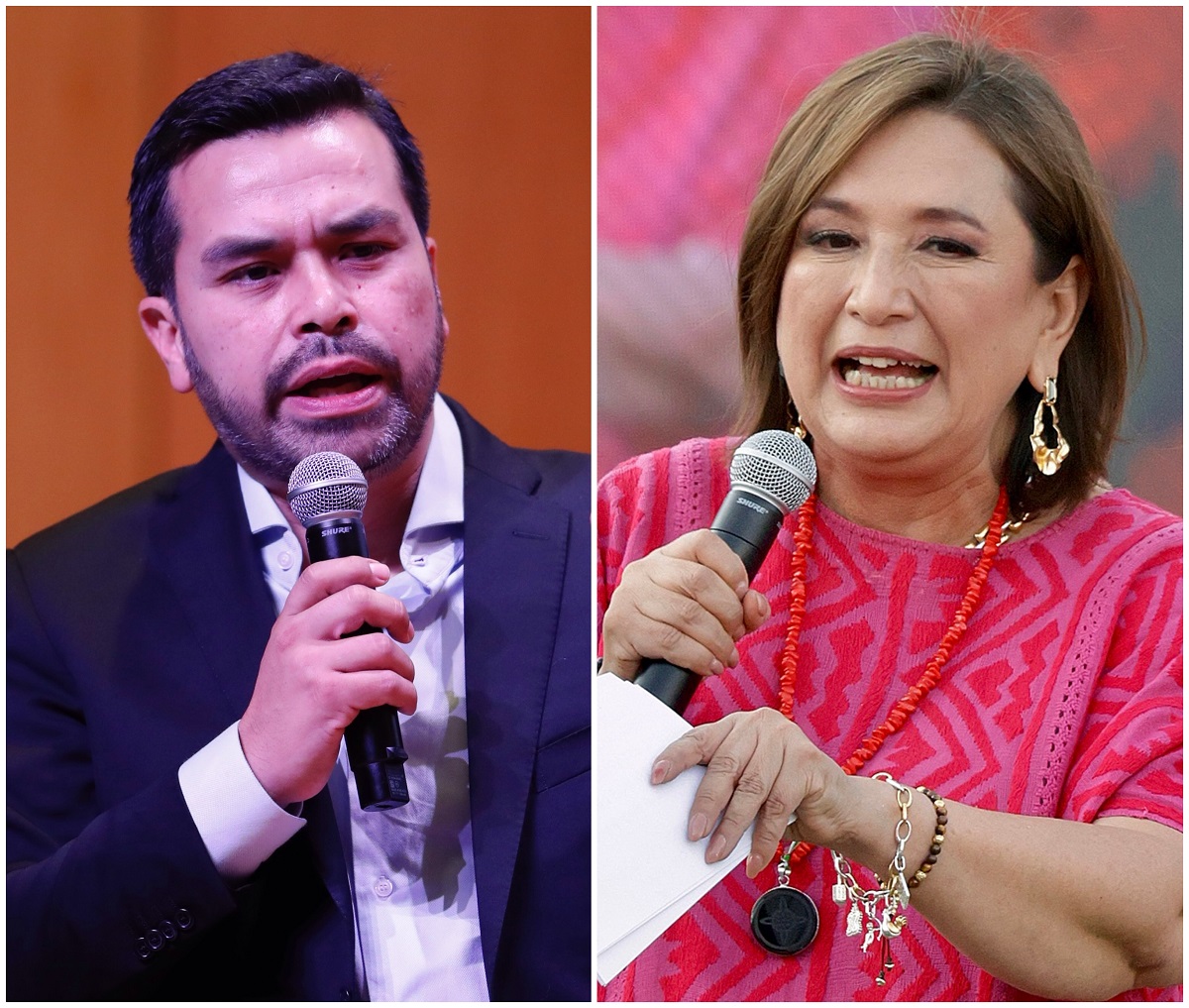 Xóchitl Gálvez y Jorge Álvarez hablan del portazo en Palacio