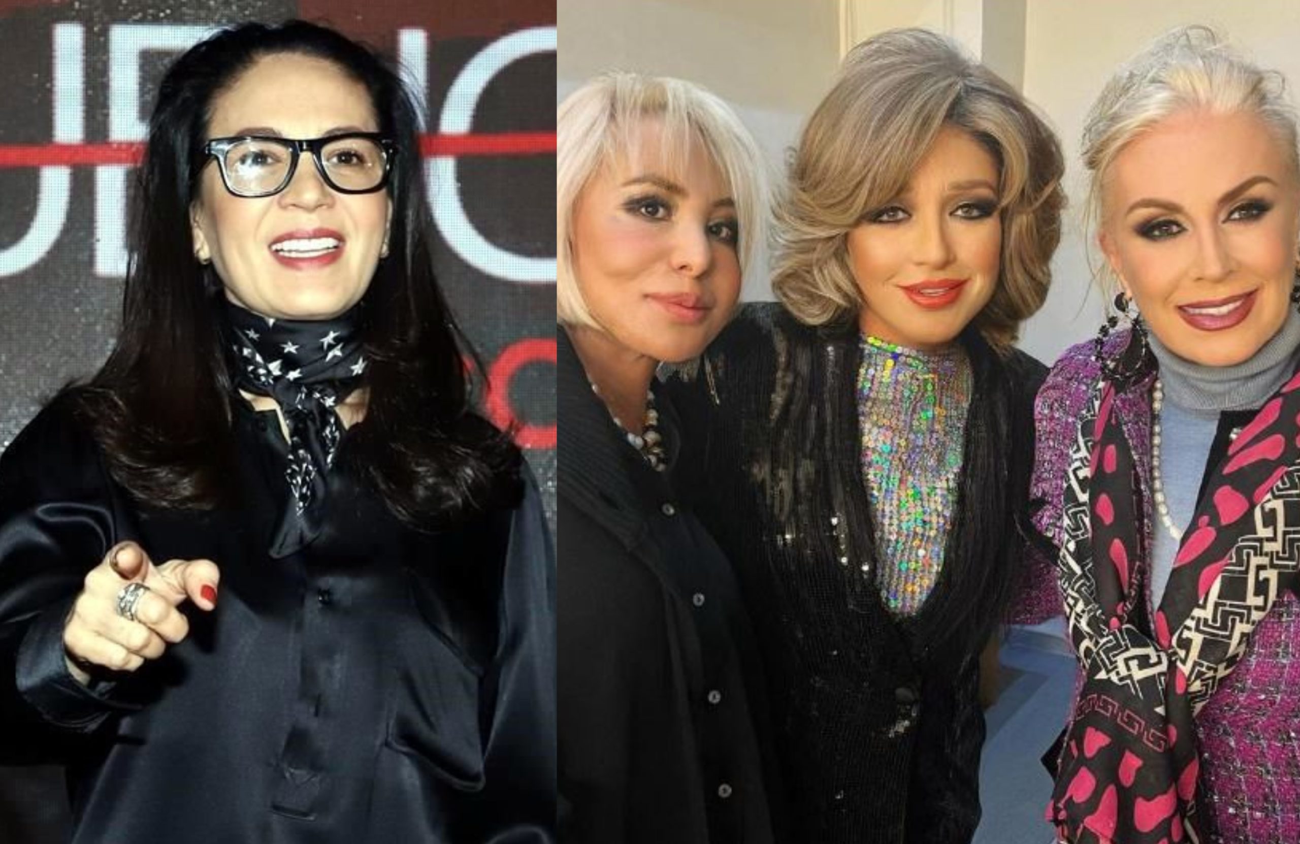 Revelan "identidad" de la actriz y la cantante con quienes Laura Zapata ...