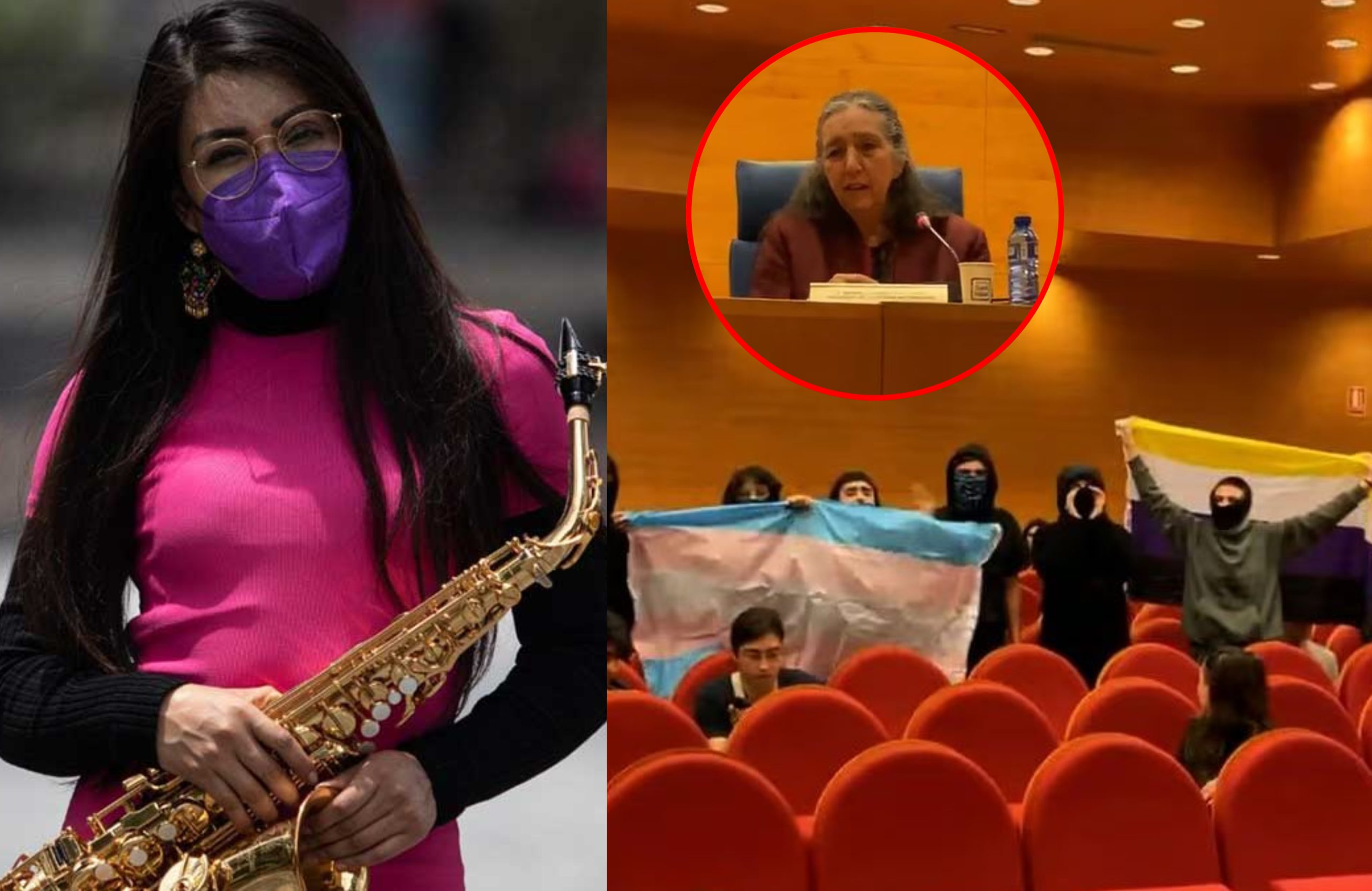 María Elena Ríos se disculpa con comunidad trans luego de "defender" a ...