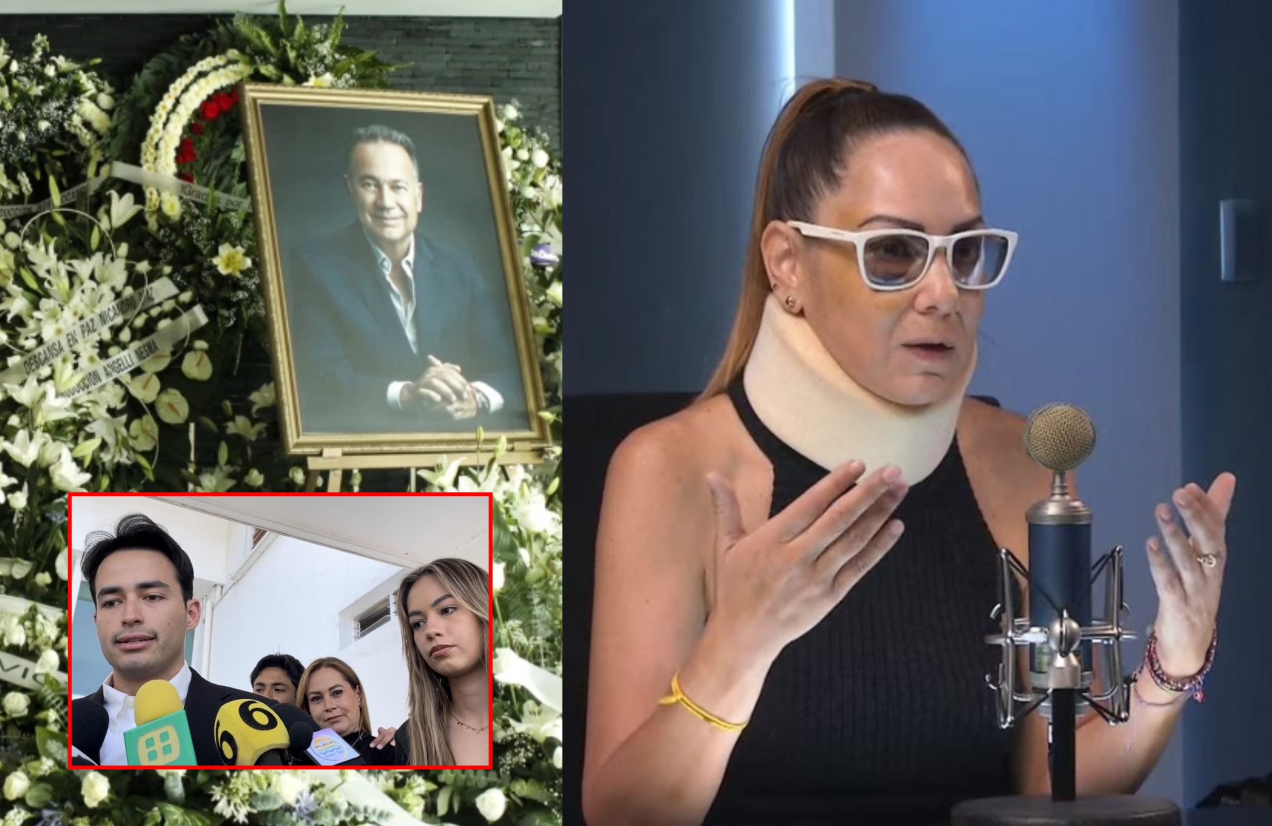 Novia De Nicandro Díaz Mariana Robles Revela Detalles Del Accidente